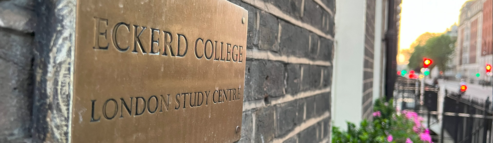 London Study Centre | Eckerd College in Florida