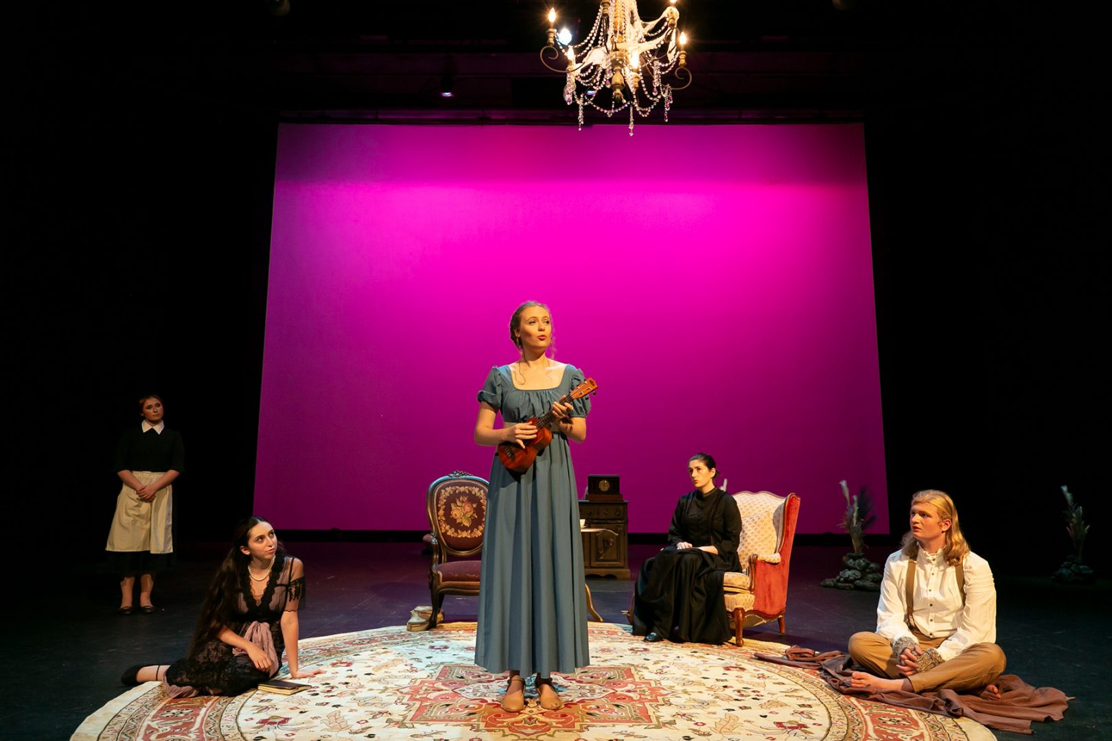 Eckerd College Theatre premieres first indoor production since 2019 ...