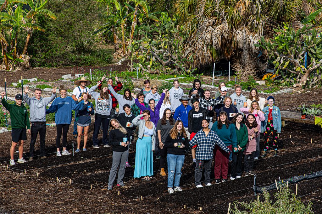 Faculty find novel uses for Eckerd College Community Farm - News ...