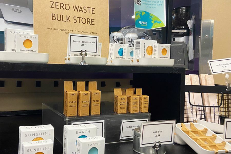 Zero Waste Bulk Store opens in the Pub - News | Eckerd College