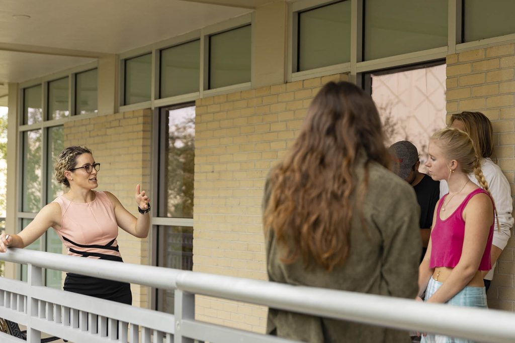 Geographer brings satellite view to Eckerd College’s environmental ...