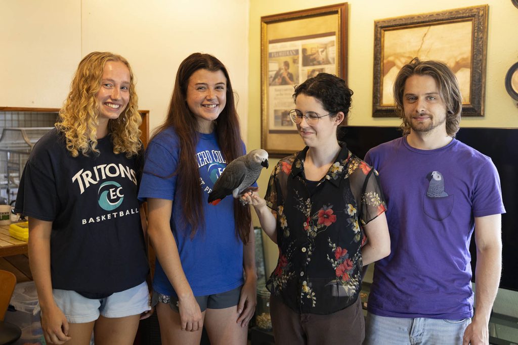 Six Eckerd College students join research project on TikTok-famous ...