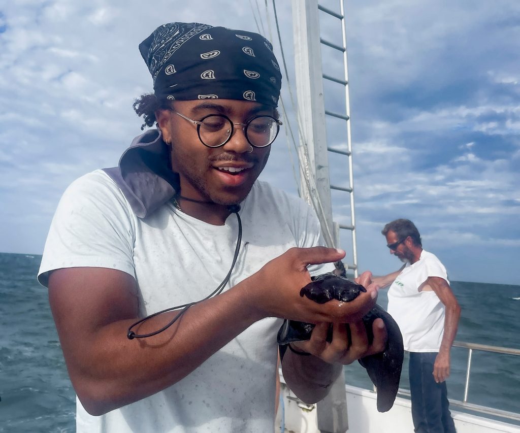 Eckerd marine science student embarks on research semester at Duke ...