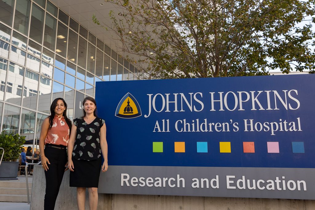 Psychology professor collaborates with Johns Hopkins All Children’s ...