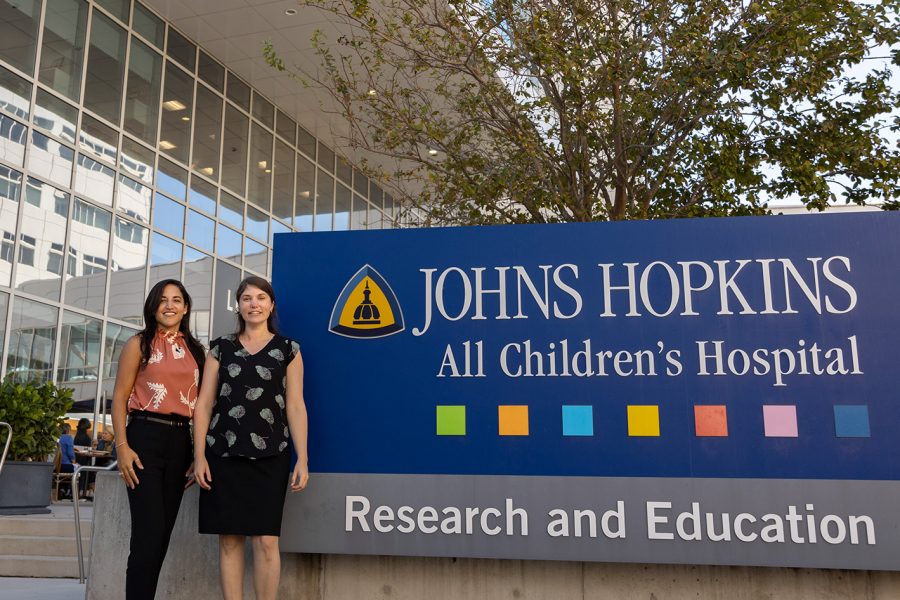 Psychology professor collaborates with Johns Hopkins All Children’s ...