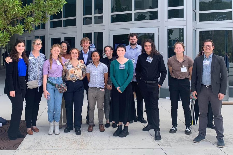 Eckerd College students get a unique opportunity to showcase their ...