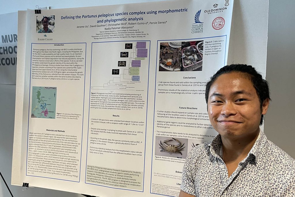 Eckerd College students get a unique opportunity to showcase their ...