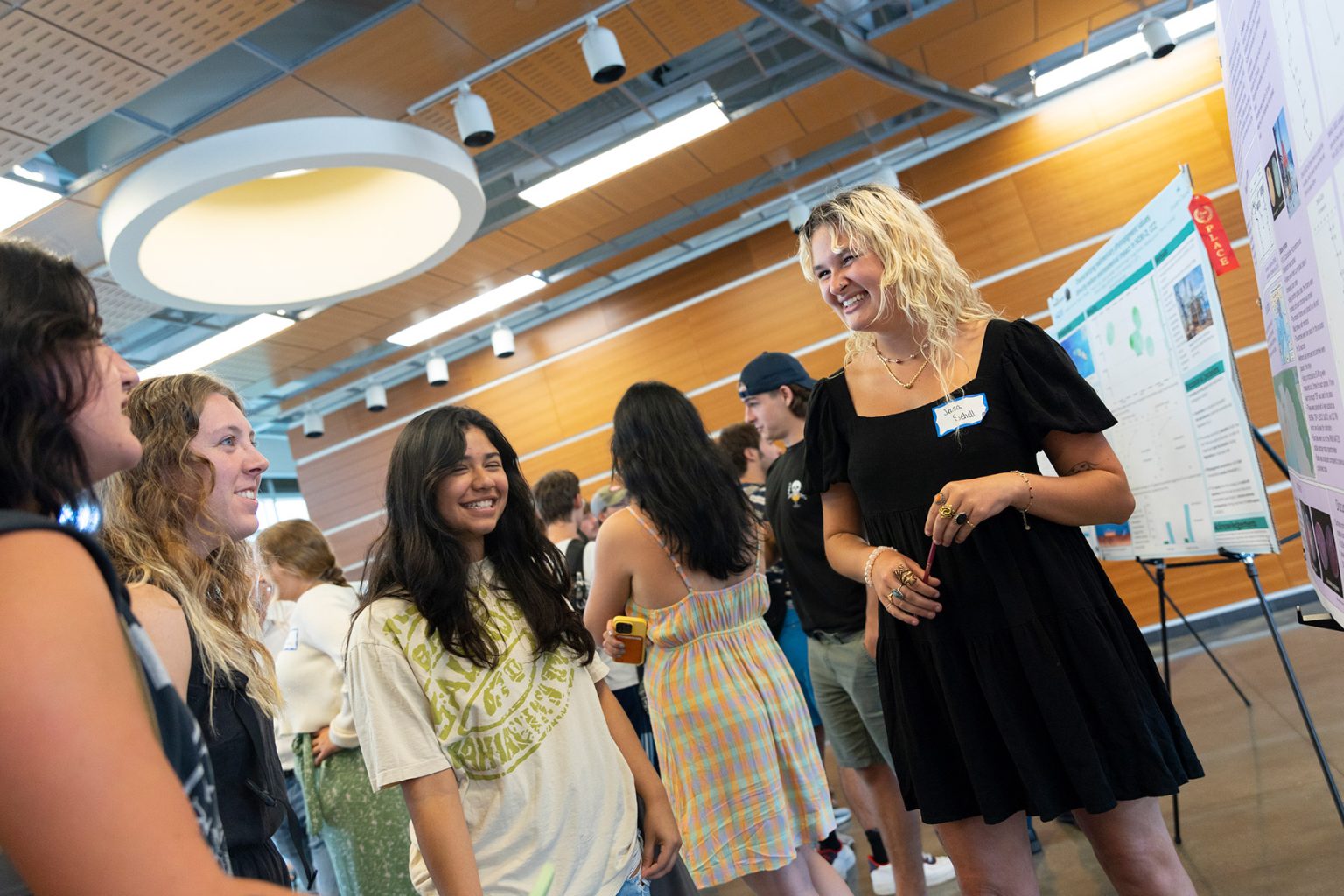 Six students win first place at 16th Annual Eckerd College Research ...