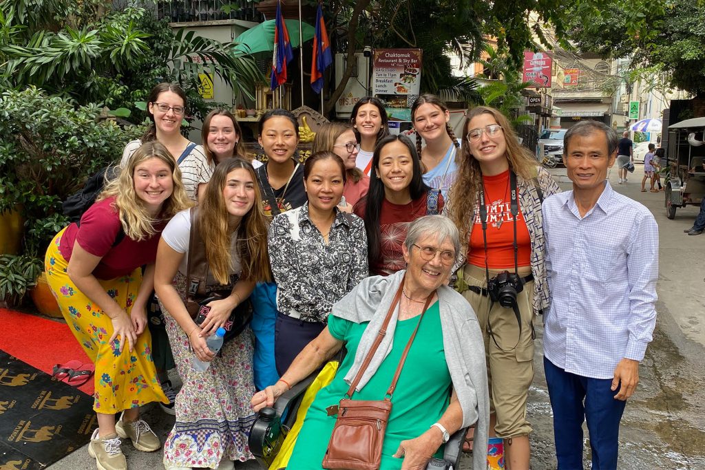 Eckerd College professor to close out 29 years of teaching with a final trip to Cambodia with ...