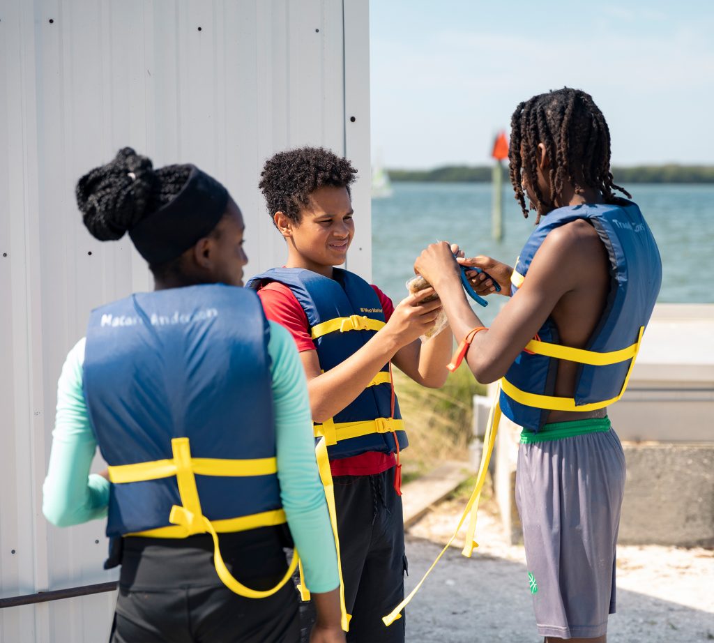 Eckerd College Waterfront Program hosts first Watersports Champions Camp with local partners ...