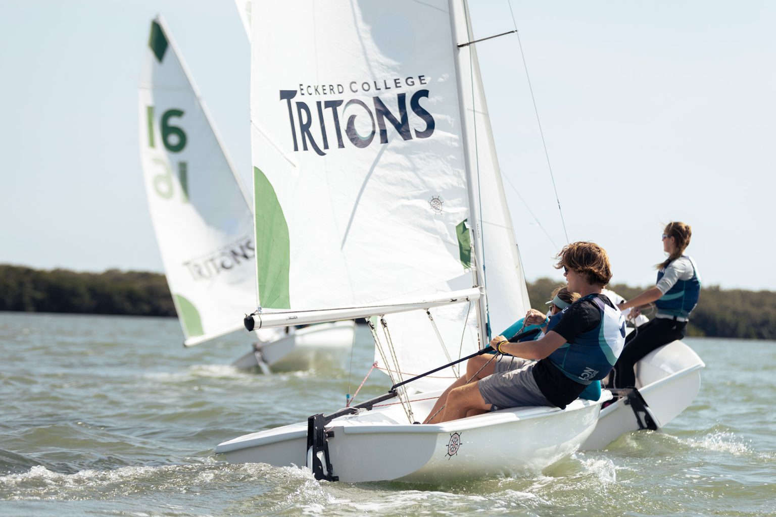 New Eckerd College sailing coach brings experience, leadership and a ...