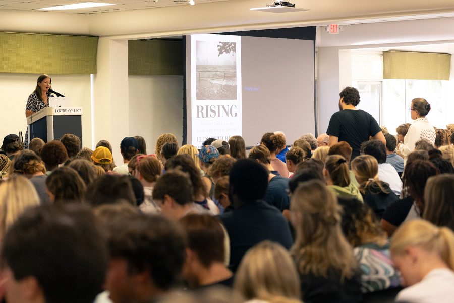 Eckerd College Class of 1968 invites author Elizabeth Rush for climate ...