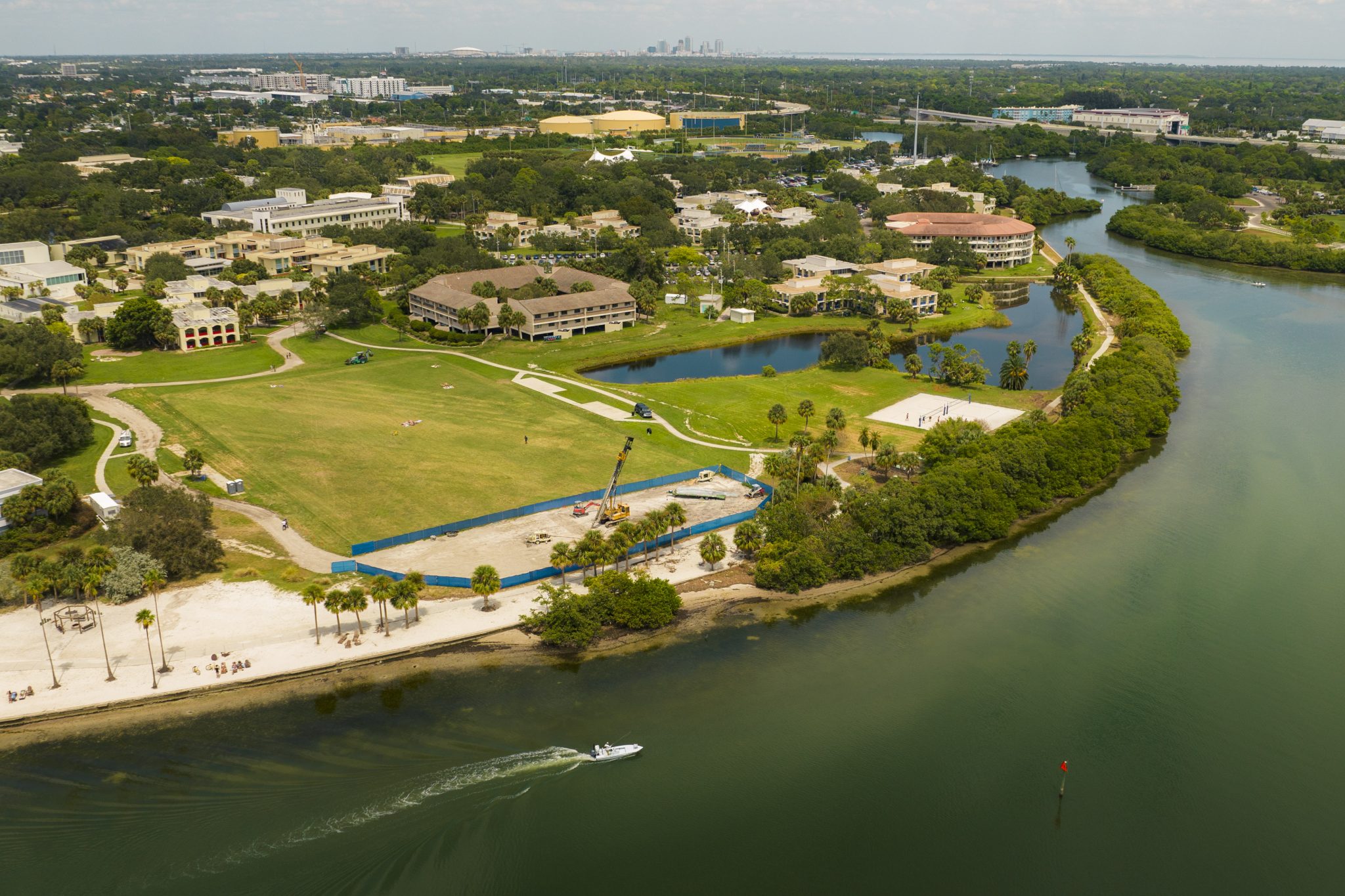 Two new construction projects to expand athletics and recreation on ...