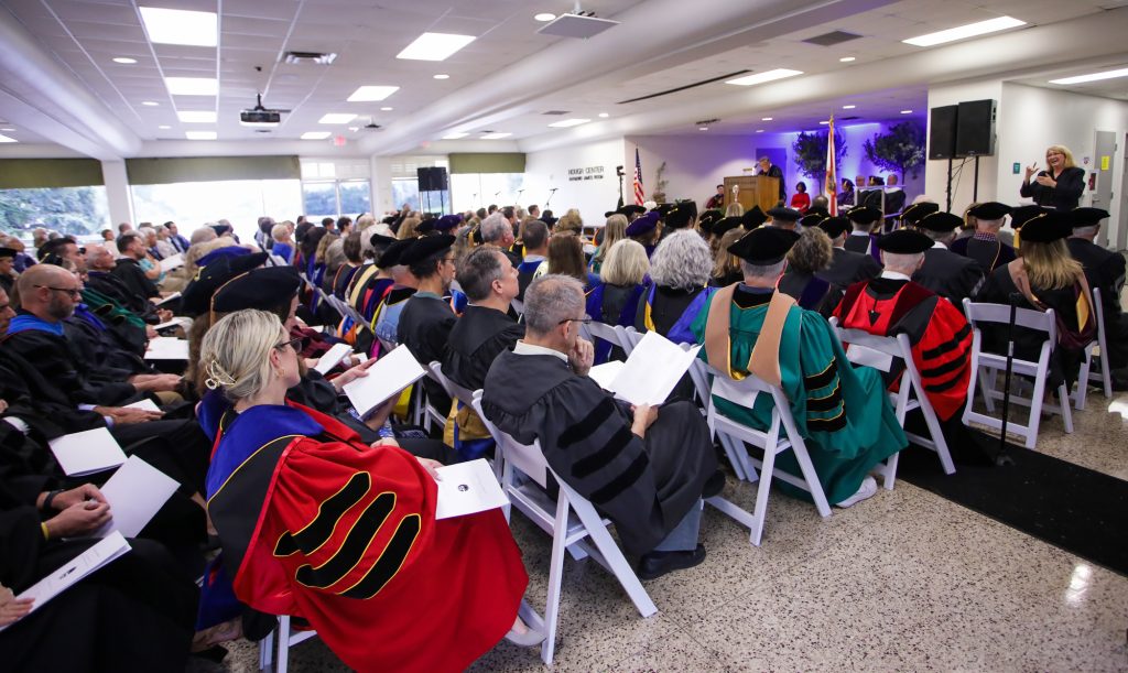 Eckerd College invests its sixth president: James J. Annarelli, Ph.D. - News | Eckerd College