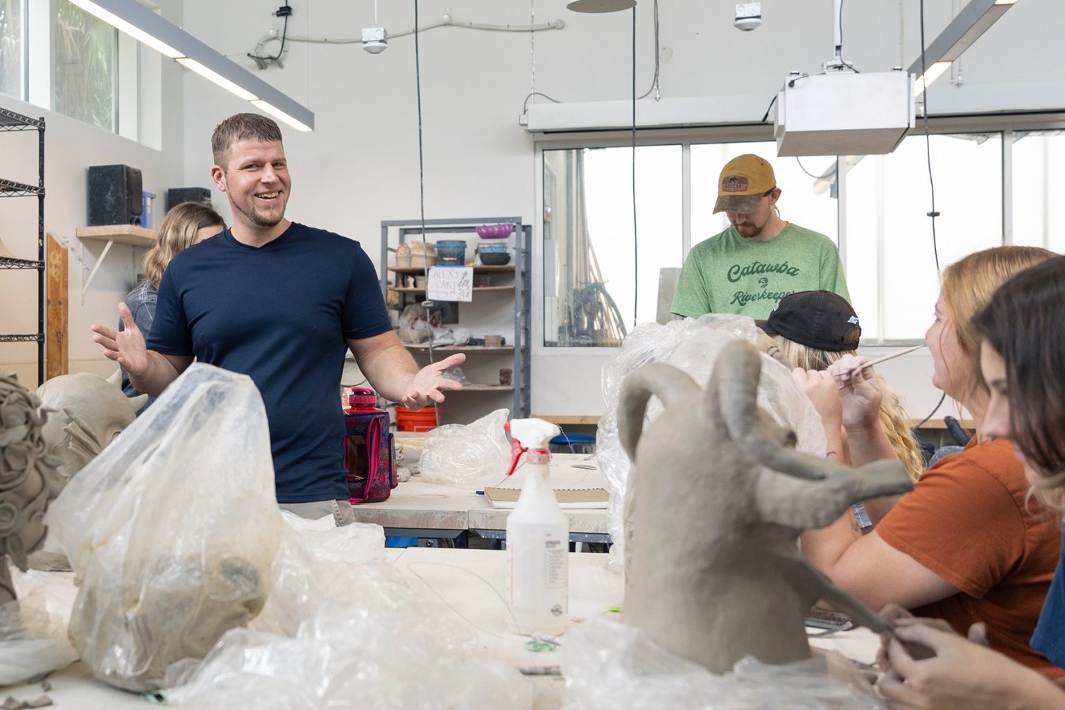 A way out and a therapeutic outlet for new Eckerd College visual arts ...