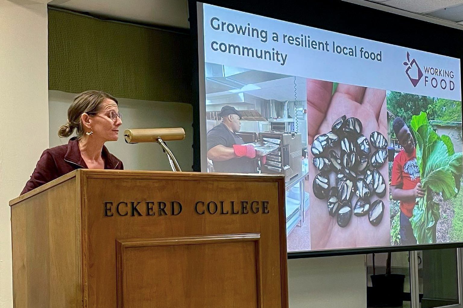 Eckerd College welcomes ‘SeedEO’ to talk resilient food communities and ...