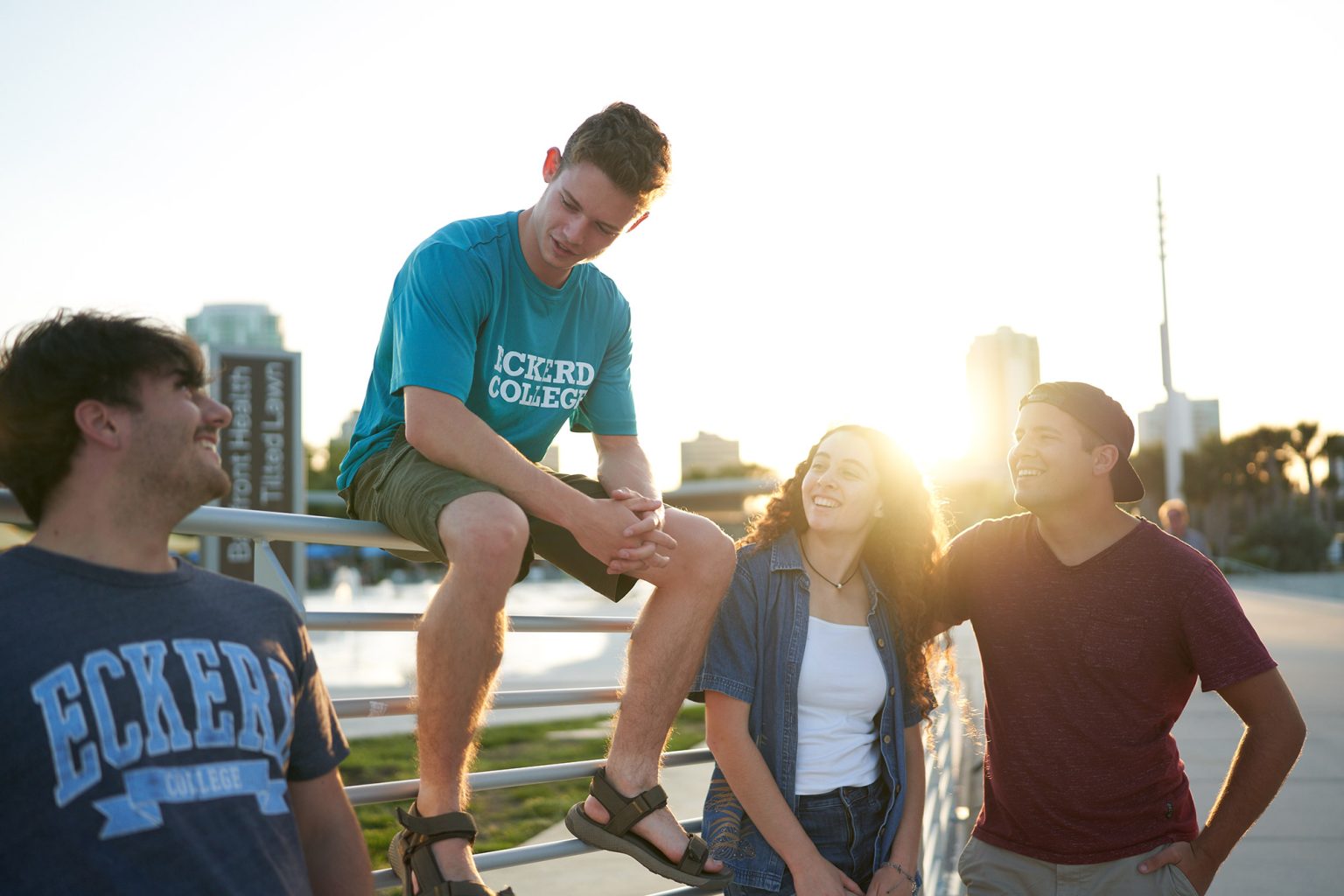 Home of Eckerd College named one of the ‘15 Happiest Places to Live in the U.S.’ - News | Eckerd ...