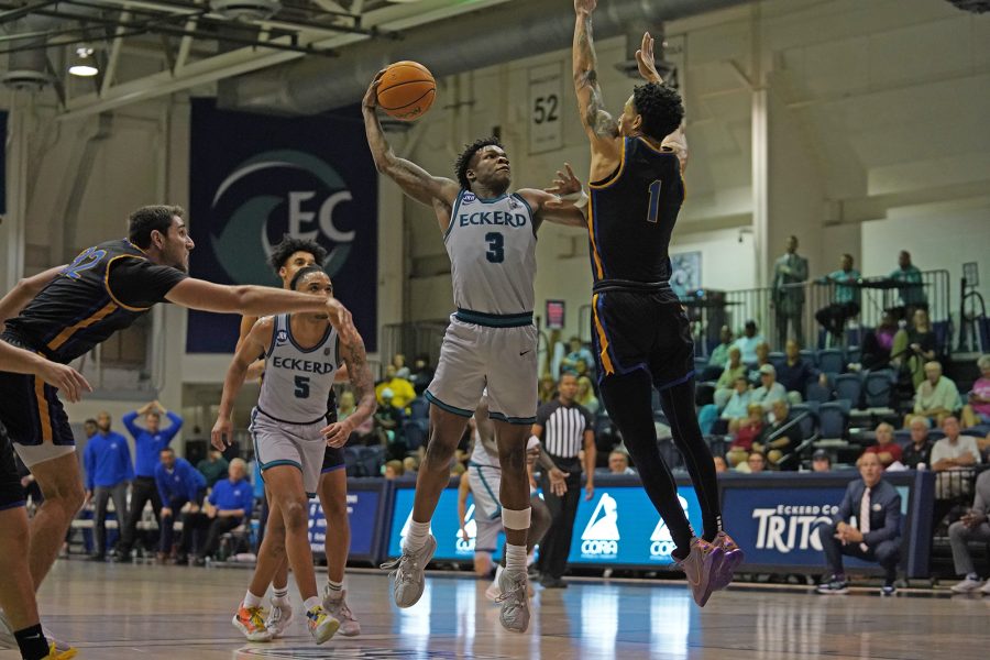 The ultimate assist leader—Eckerd College basketball star George Kimble ...