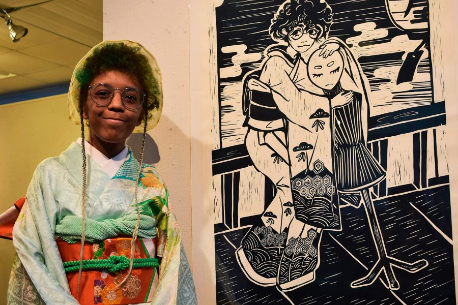 Study abroad inspires Eckerd College student’s first senior art thesis ...