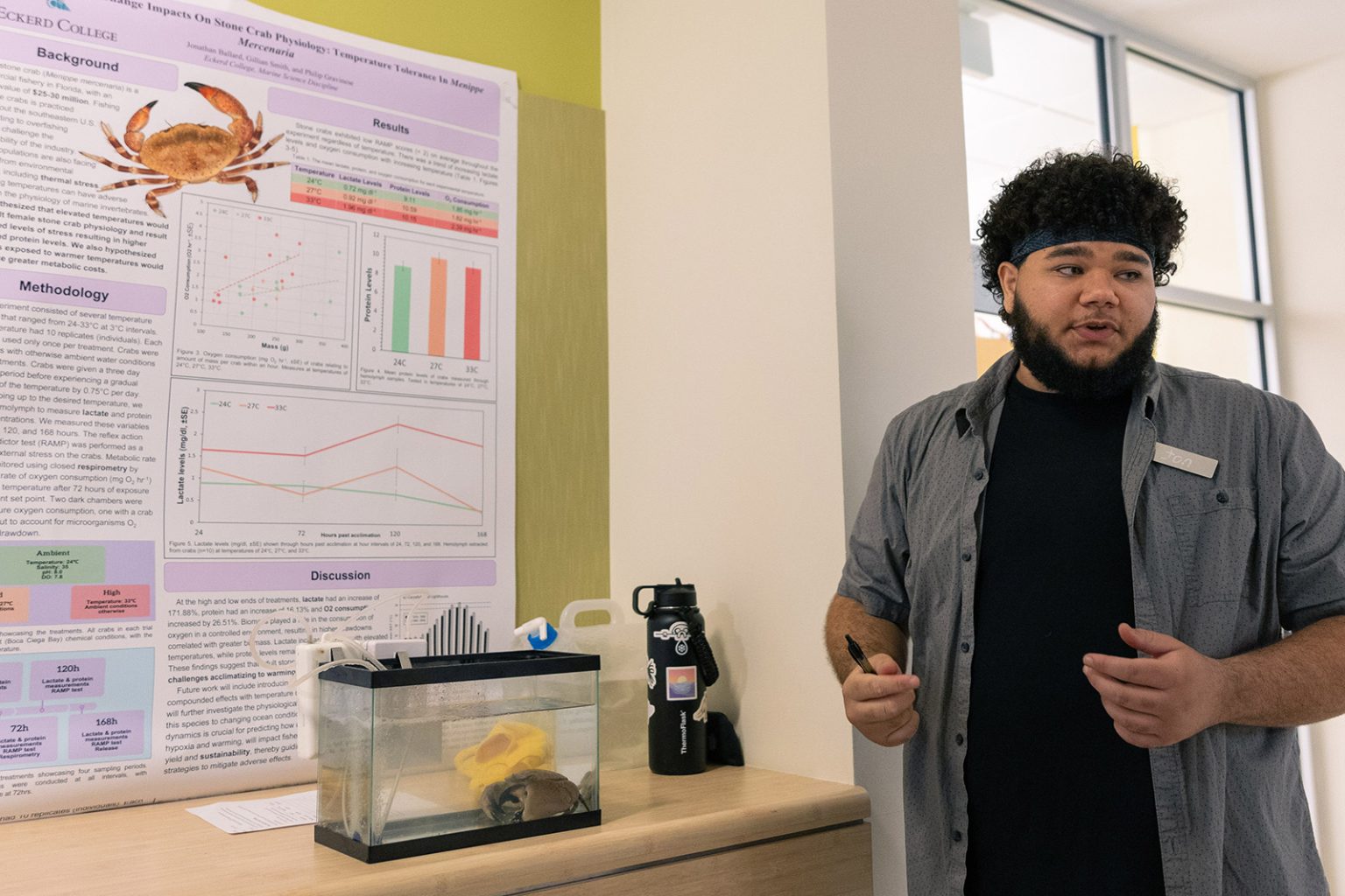 Students across majors show off hard work at 2024 Eckerd College ...