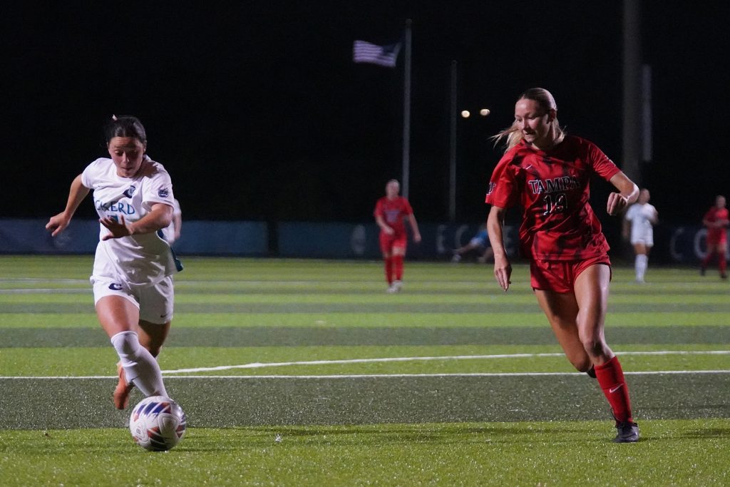 Return to campus: Eckerd women’s soccer draws 2–2 in their first game ...