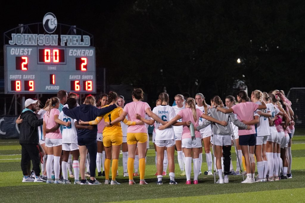 Return to campus: Eckerd women’s soccer draws 2–2 in their first game ...
