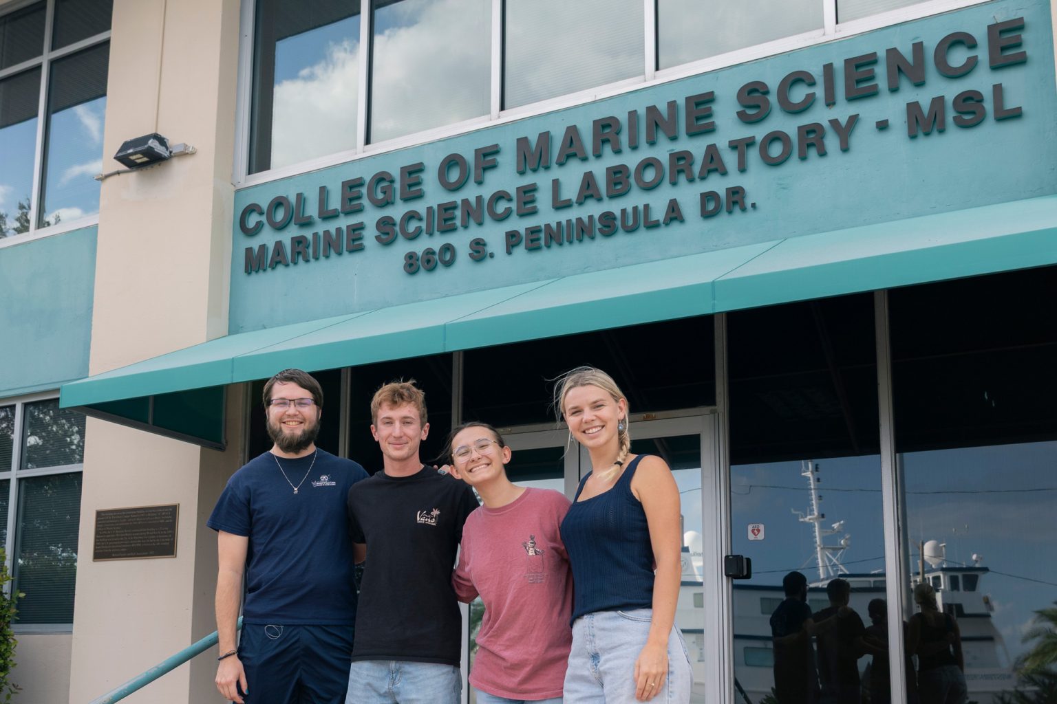 Eckerd College marine science graduates swell the ranks at USF’s ...