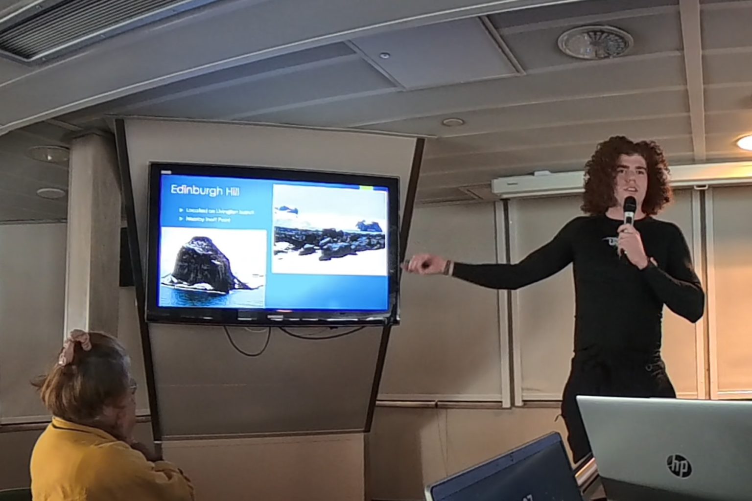 Eckerd College students journey to Antarctica with alumnus professor ...