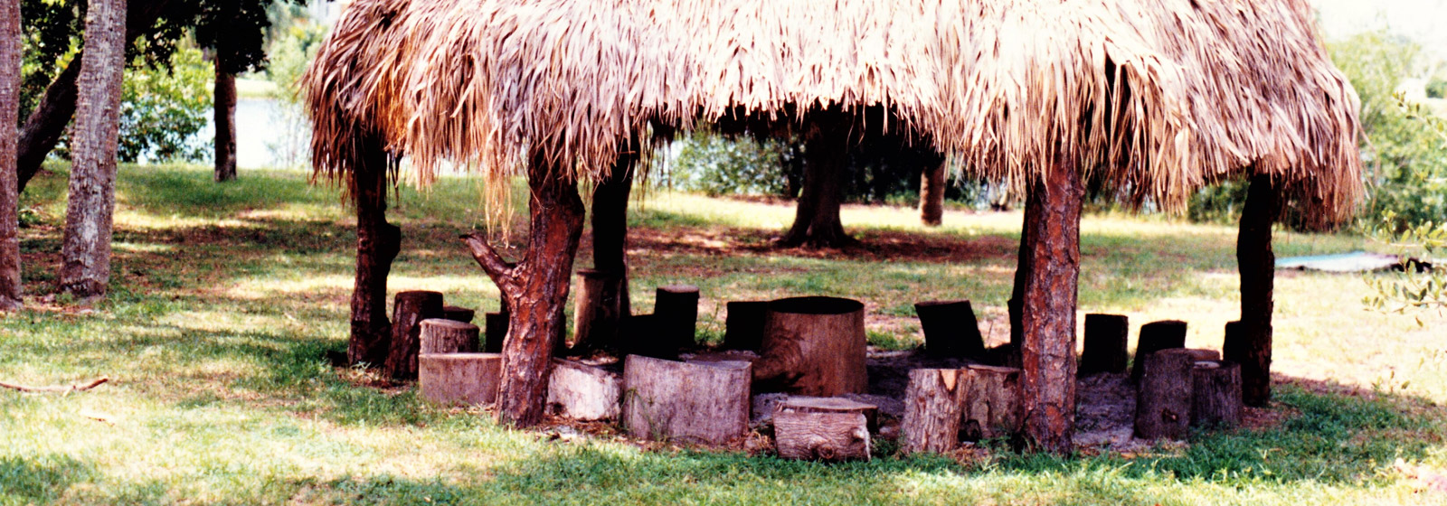 Seminole Chickees | Eckerd College in Florida